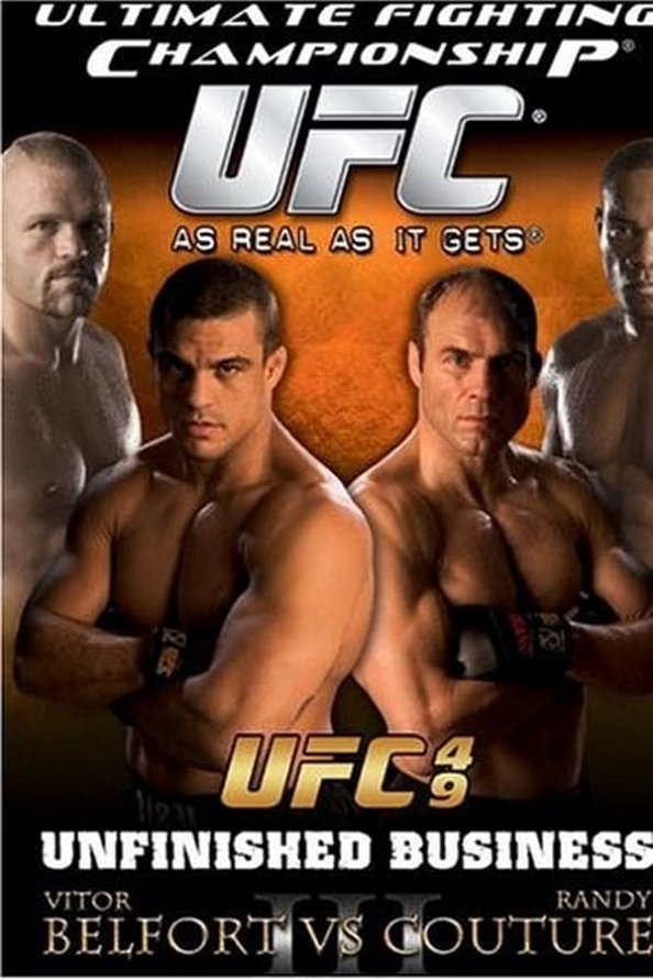 Picture of UFC 49: Unfinished Business