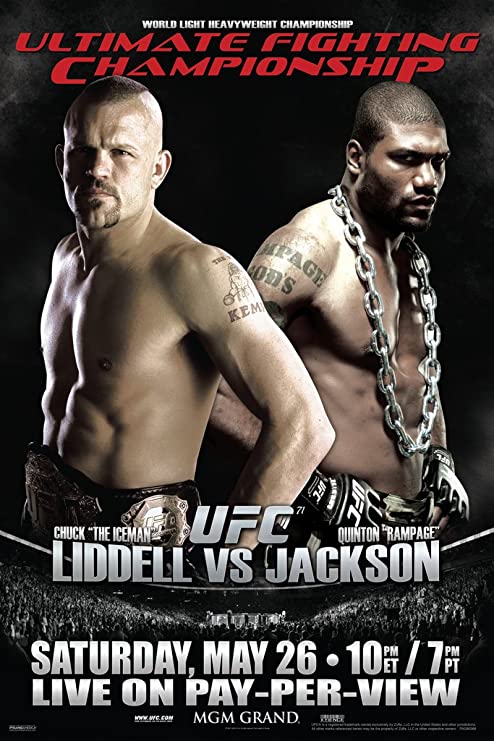 Picture of UFC 71: Liddell vs. Jackson