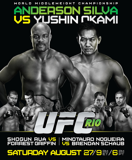 Picture of UFC 134: Silva vs. Okami