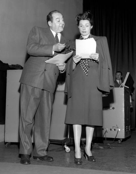 Edward Arnold, Cass Daley