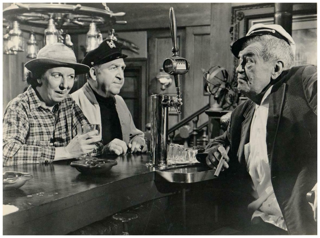 Mary Wickes, Jesse White, Jay C. Flippen