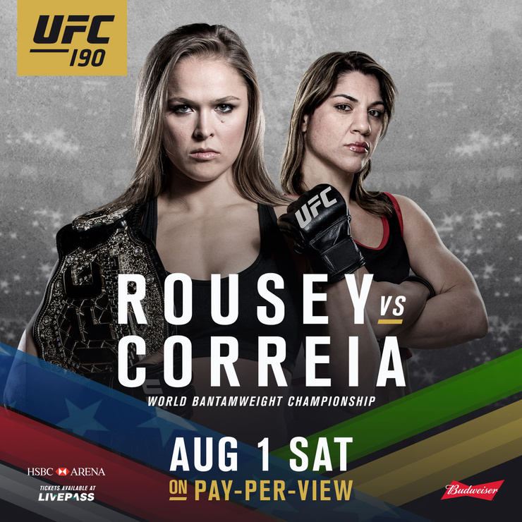 Picture of UFC 190: Rousey vs. Correia