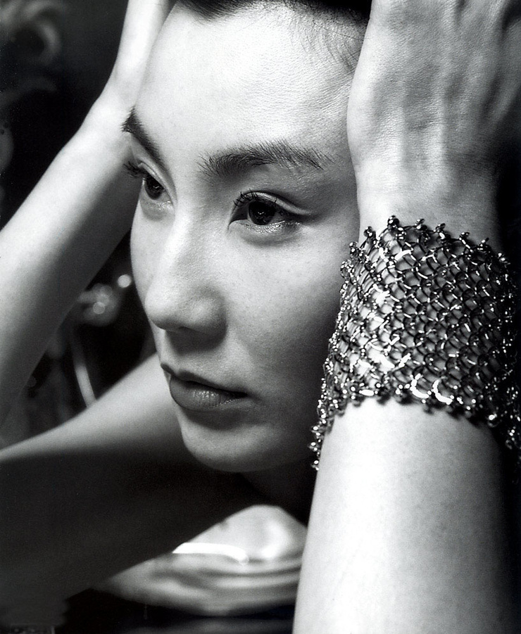 Picture of Maggie Cheung