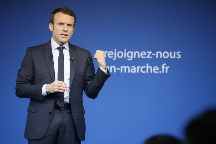 Picture of Emmanuel Macron