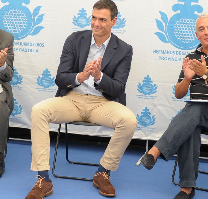 Picture of Pedro Sánchez Pérez-Castejón