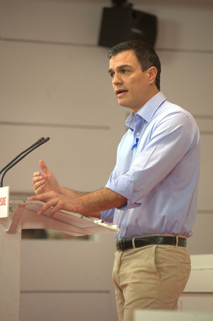 Picture of Pedro Sánchez Pérez-Castejón