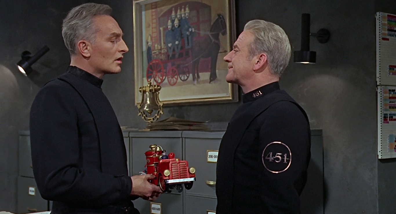 Anton Diffring and Cyril Cusack