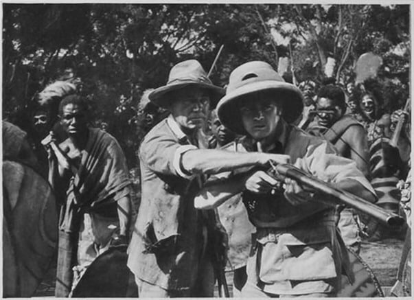 Harry Carey, Duncan Renaldo