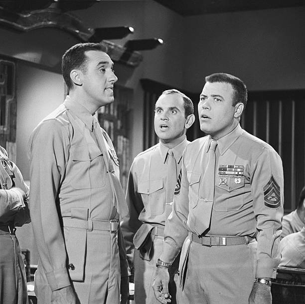 Jim Nabors, Ronnie Schell, Frank Sutton