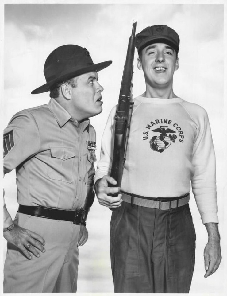 Frank Sutton, Jim Nabors
