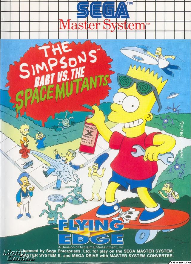 Picture of The Simpsons: Bart vs.The Space Mutants