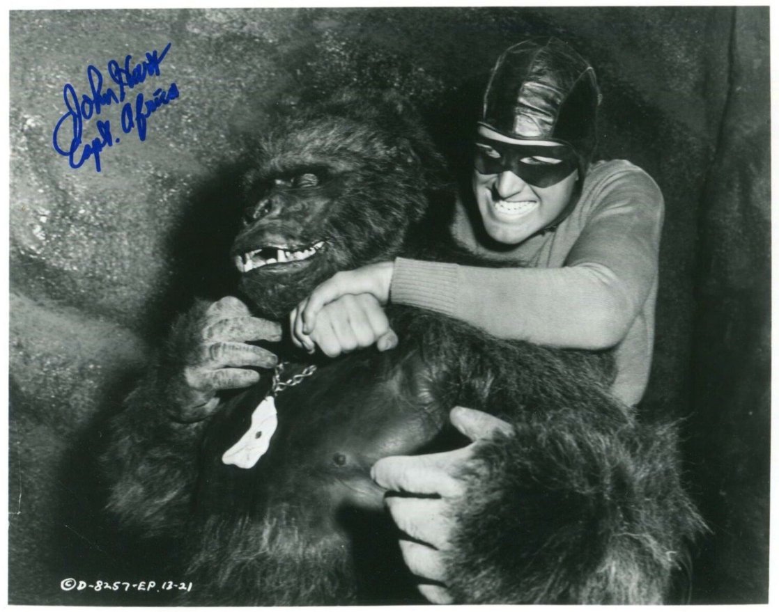 George Barrows, John Hart