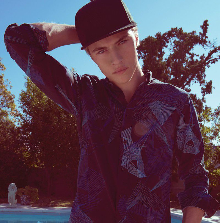 Picture of Lucky Blue Smith