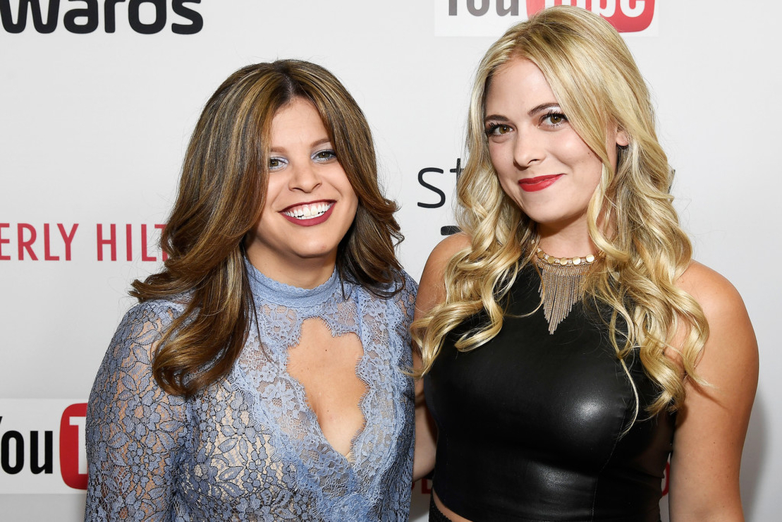 Selyna Warren and Marissa Read