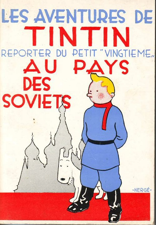 Picture of Tintin au Pays des Soviets