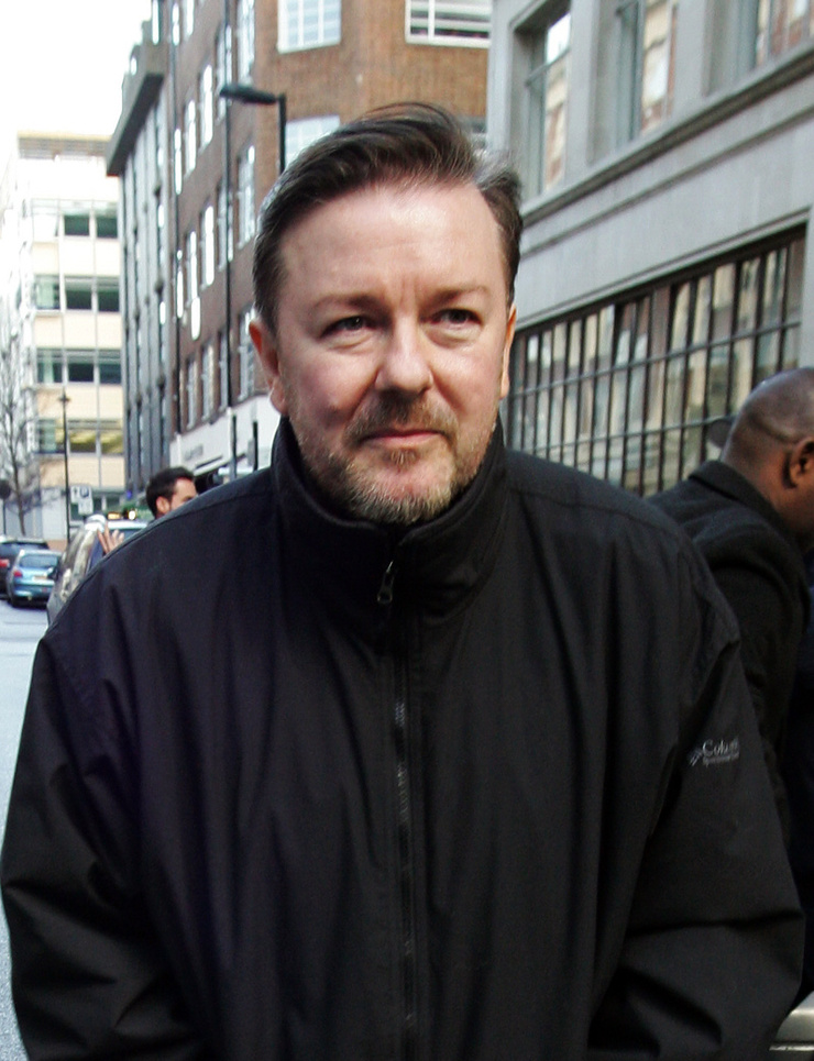 Picture of Ricky Gervais