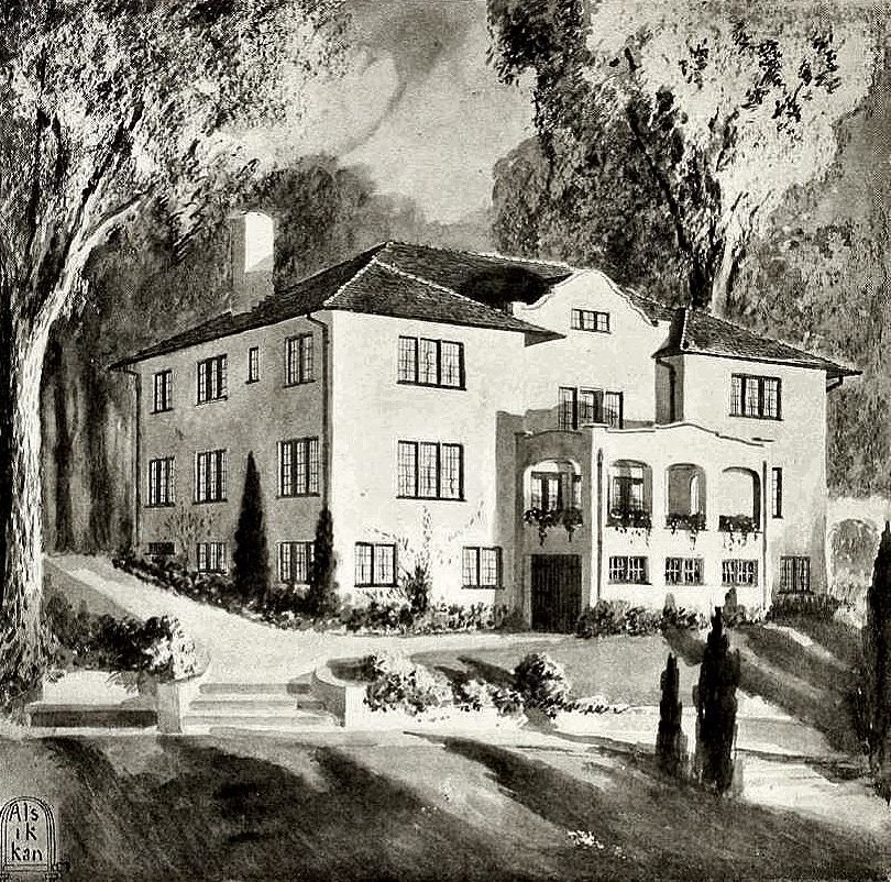 Gustav Stickley architect. The craftsman 1914.