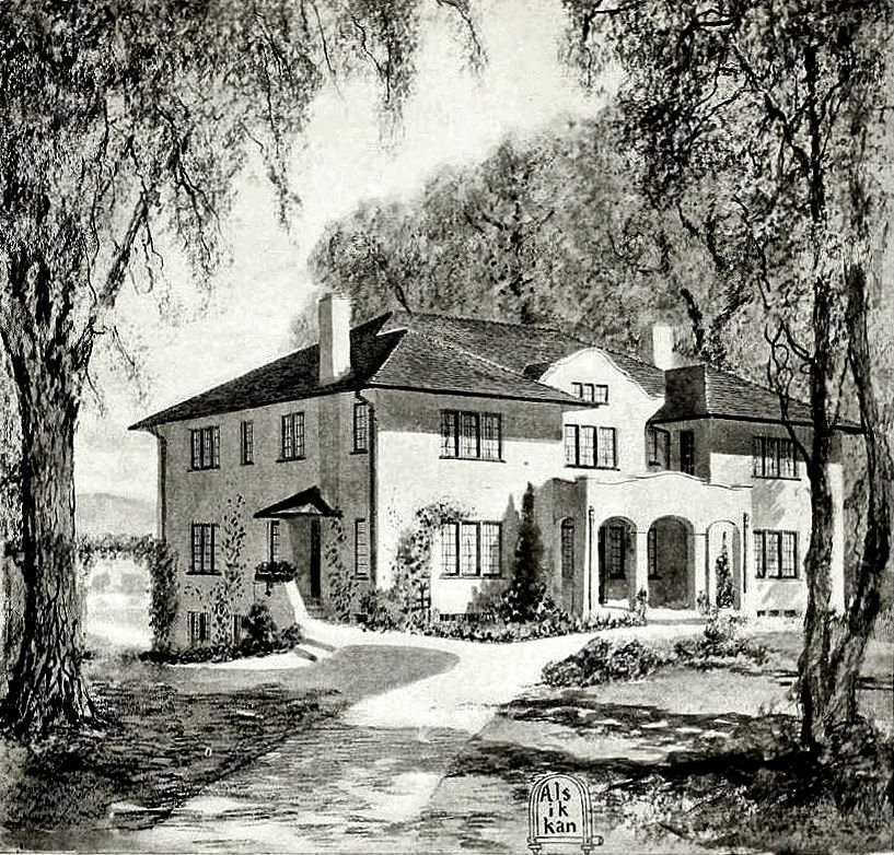 Gustav Stickley architect. The craftsman 1914.