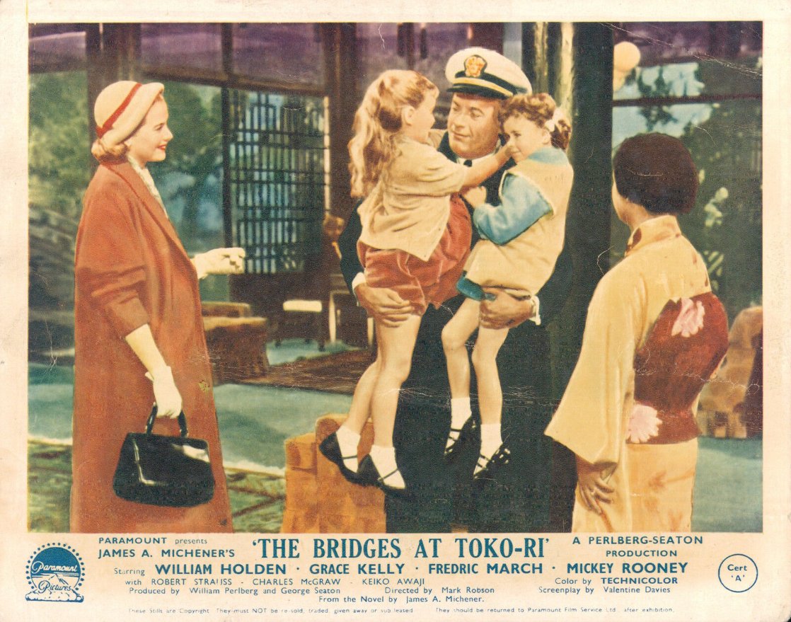 Picture of The Bridges at Toko-Ri (1954)