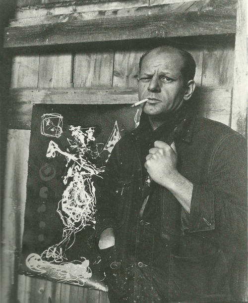 Picture of Jackson Pollock