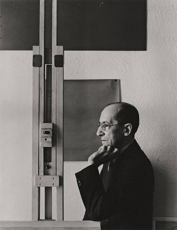 Picture of Piet Mondrian