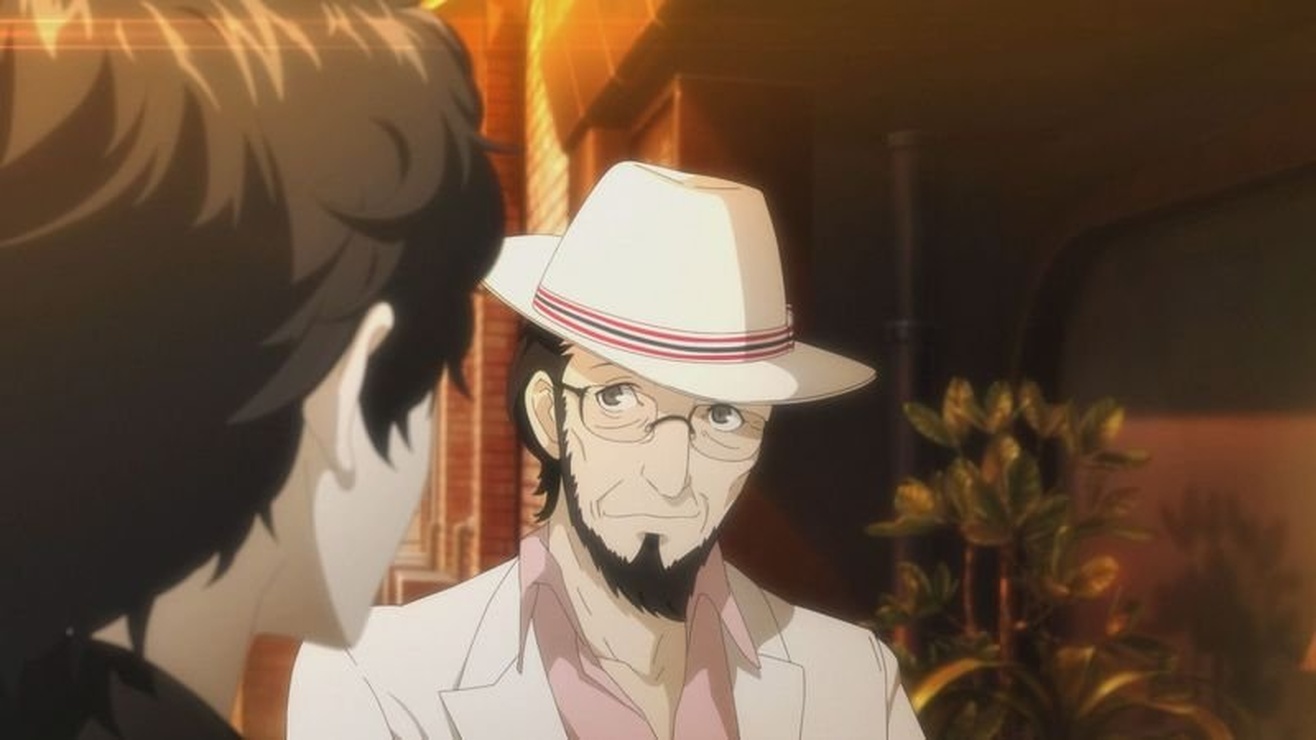 Picture of Sojiro Sakura (The Hierophant)