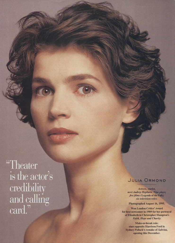 Picture of Julia Ormond