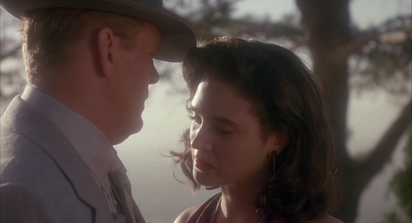 Nick Nolte and Jennifer Connelly