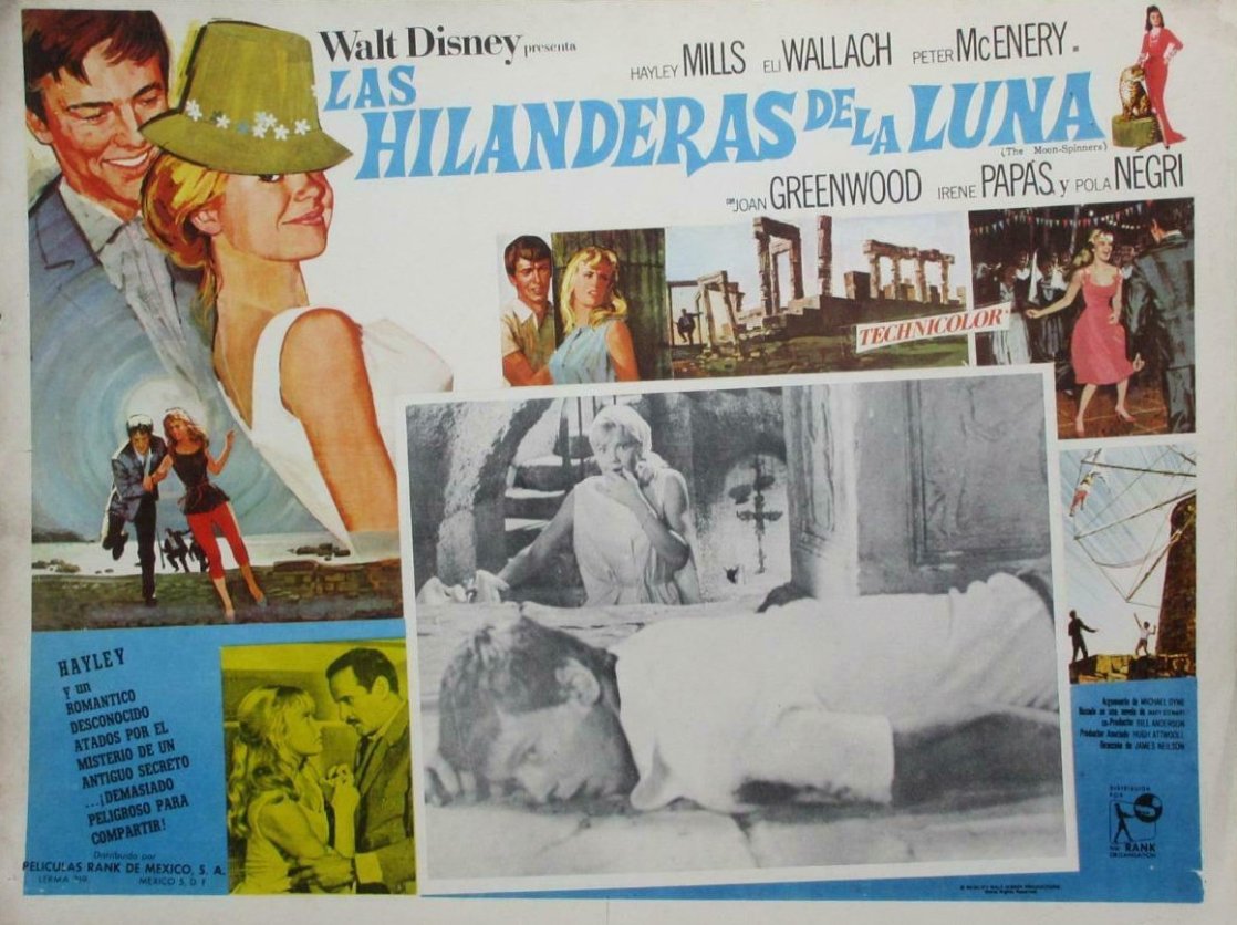 Picture of The Moon-Spinners (1964)