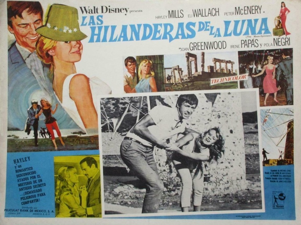 Picture of The Moon-Spinners (1964)