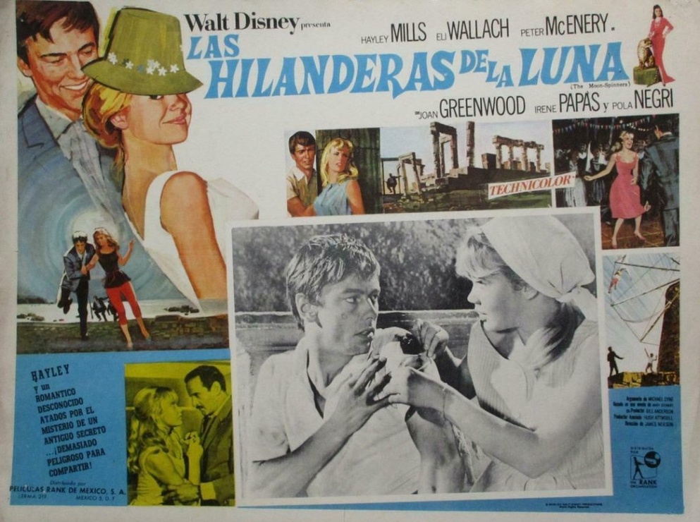 Picture of The Moon-Spinners (1964)