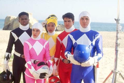 Image of Mighty Morphin Power Rangers