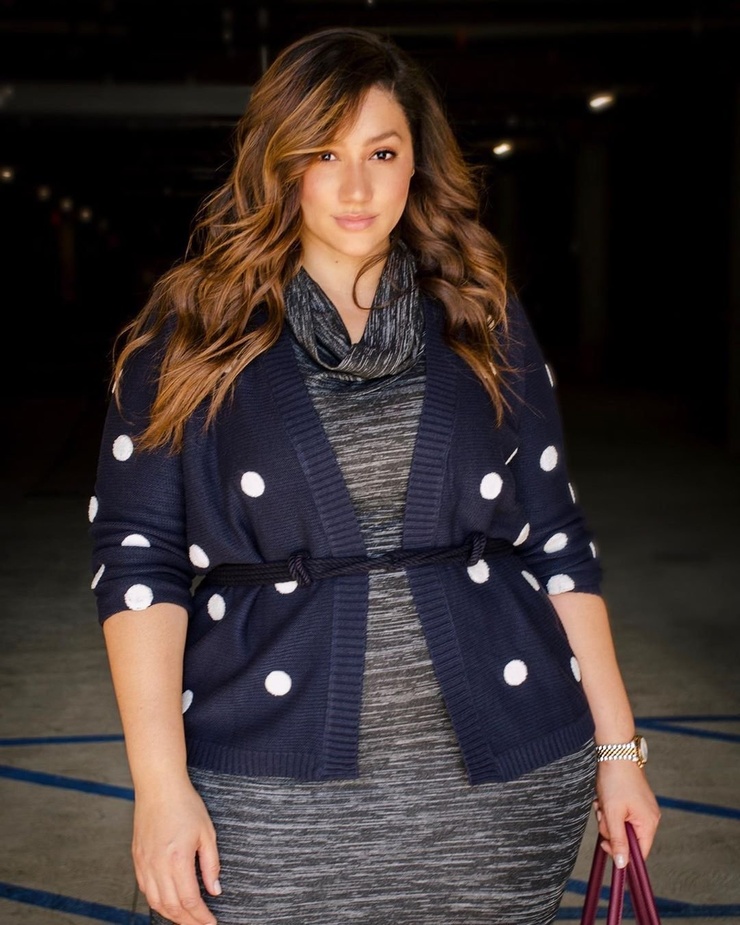 Erica Lauren (Plus Size Model) image
