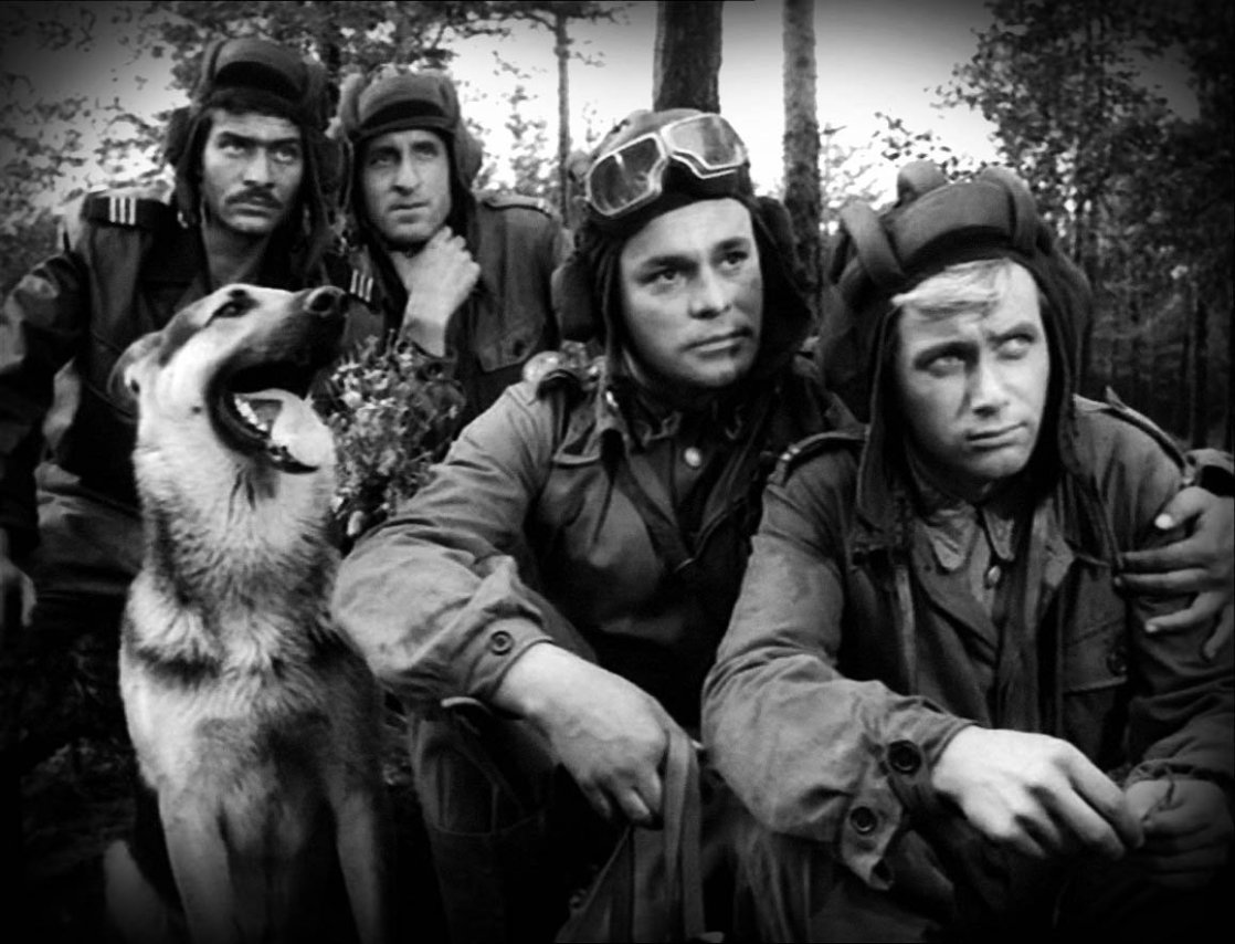 Four Tank-Men and a Dog picture
