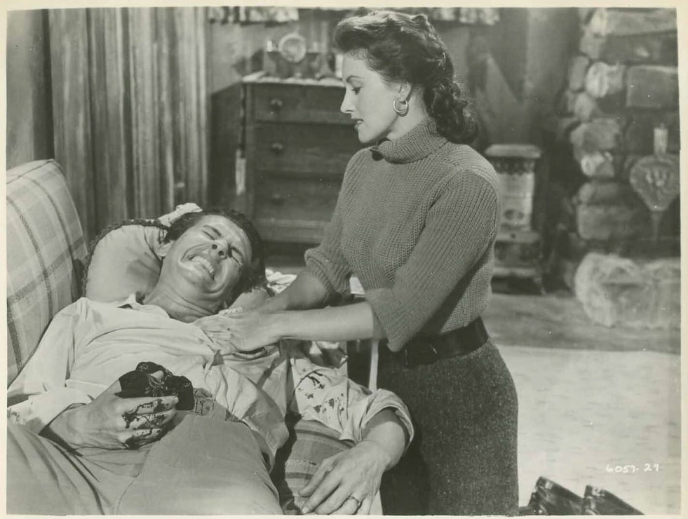 Jack Kelly, May Wynn