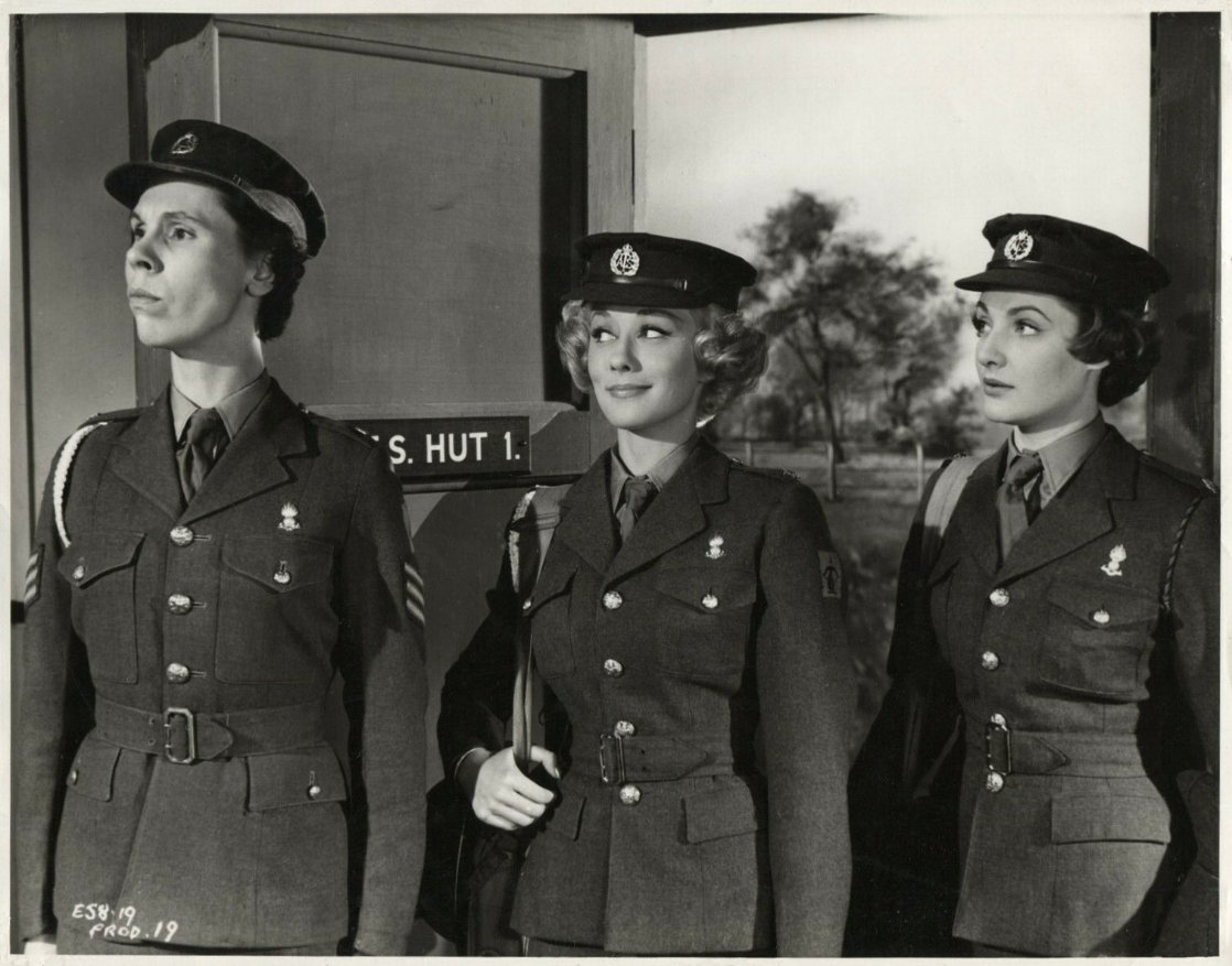 Barbara Hicks, Carole Lesley, Barbara Murray