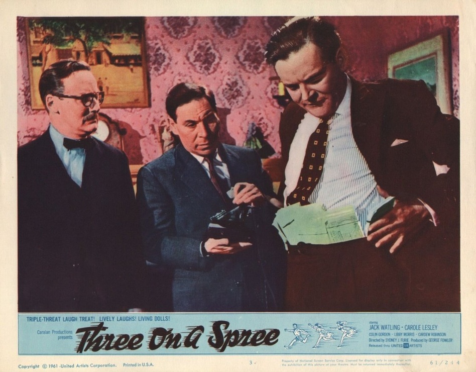 Picture of Three on a Spree