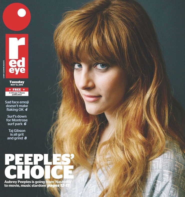 Aubrey Peeples image