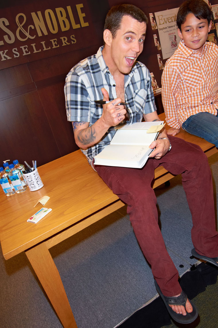 Picture of Steve-O