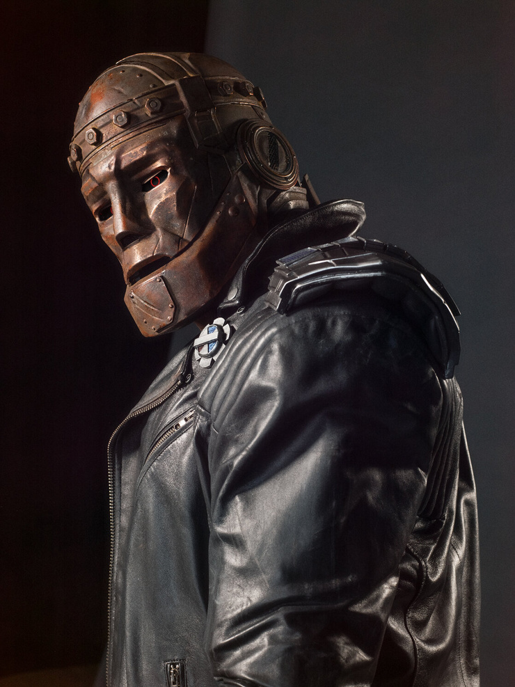 Picture of Cliff Steele (Brendan Fraser/Riley Shanahan)