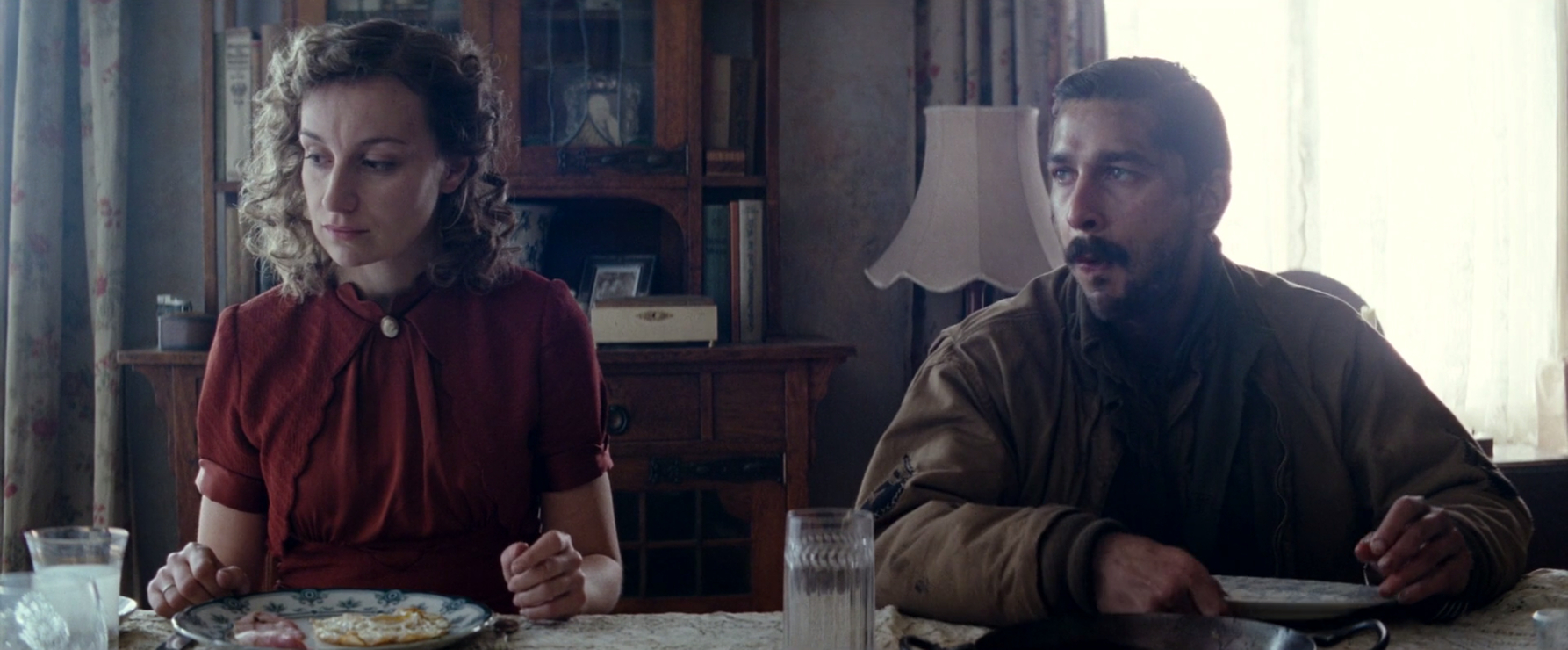 Stella Stocker and Shia LaBeouf