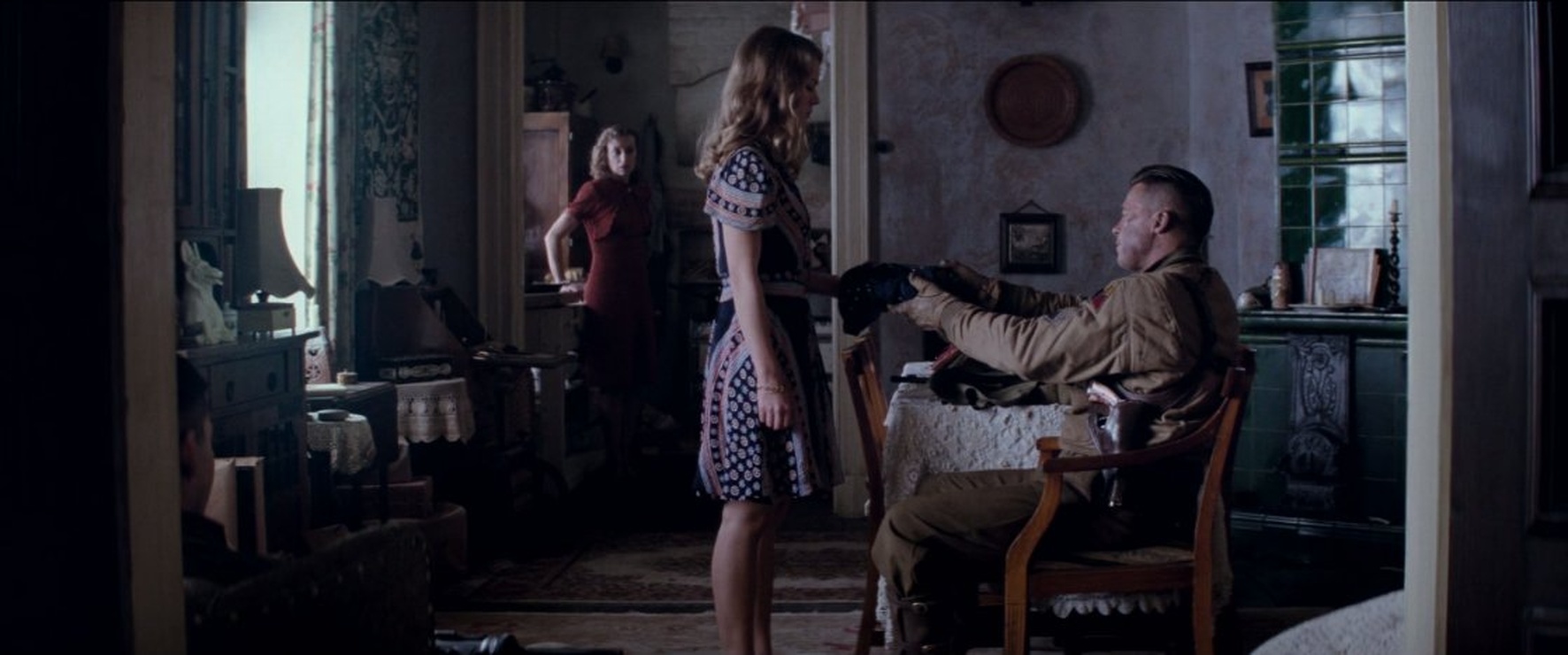 Alicia von Rittberg and Brad Pitt