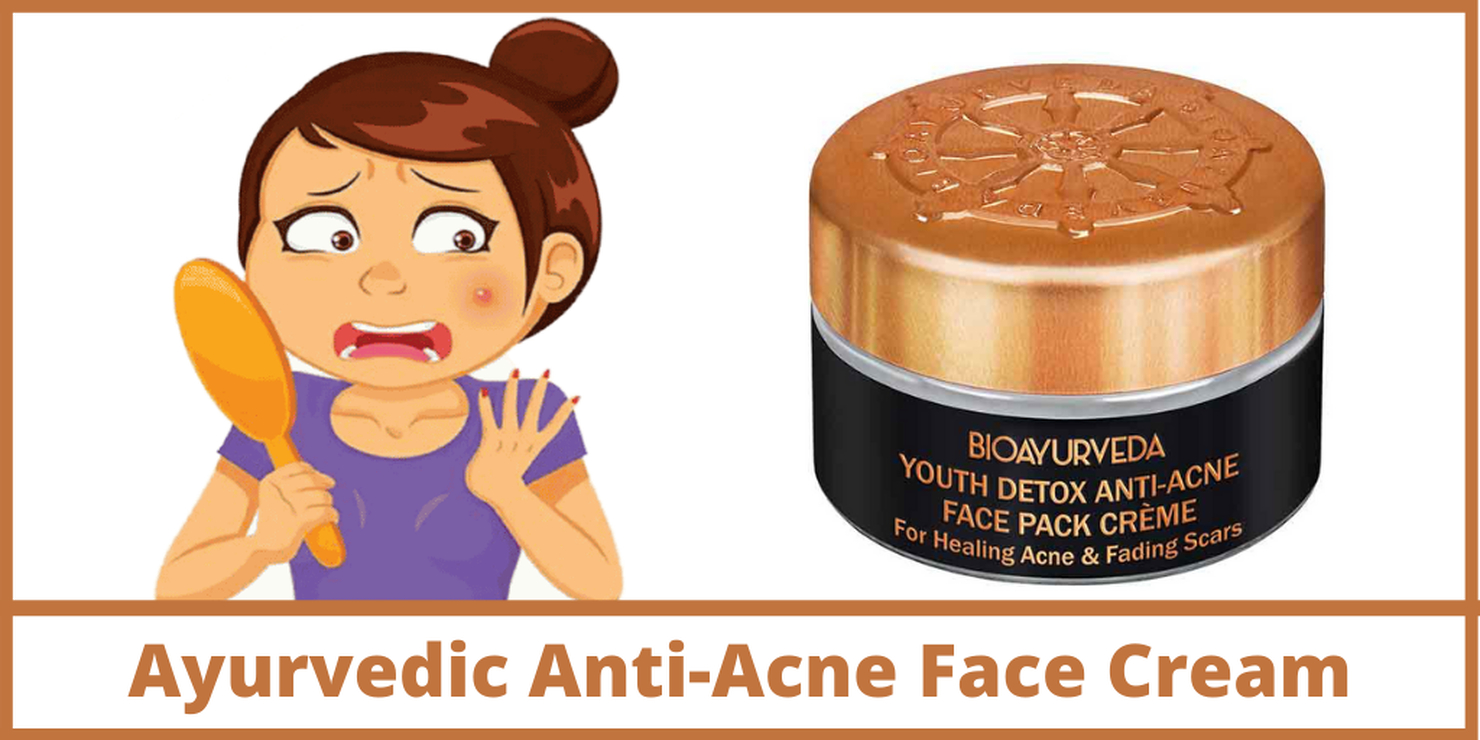 Ayurvedic Anti-Acne Face Cream