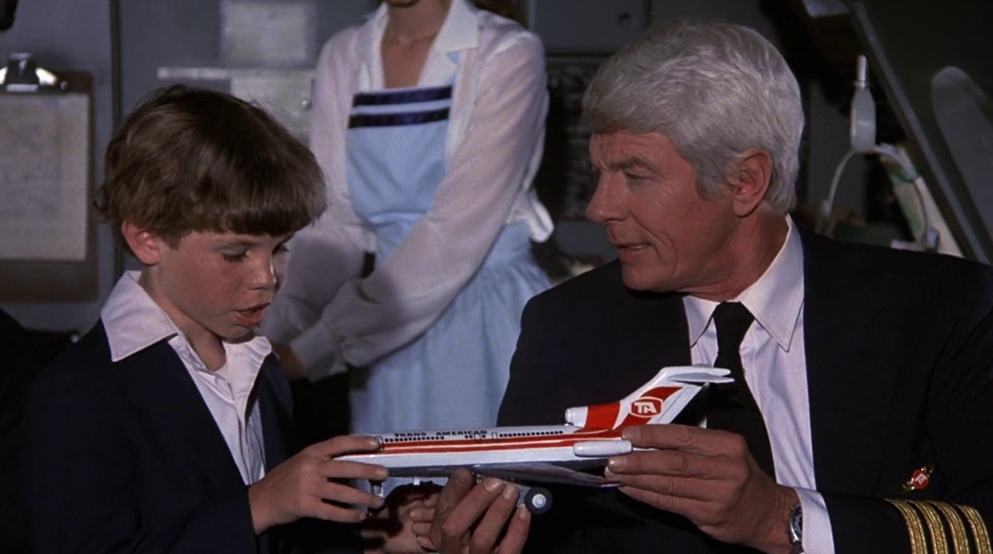 Rossie Harris and Peter Graves