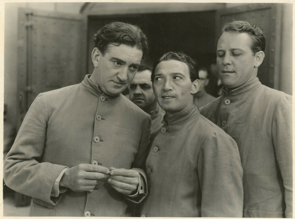 John Litel, George E. Stone, Dick Purcell