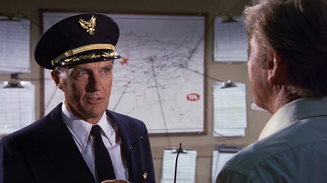 Robert Stack and Lloyd Bridges