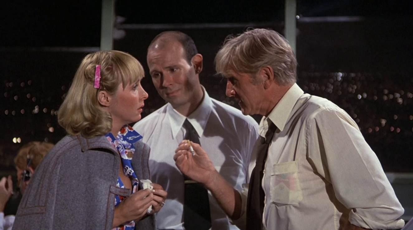 Lee Terri, Stephen Stucker and Lloyd Bridges