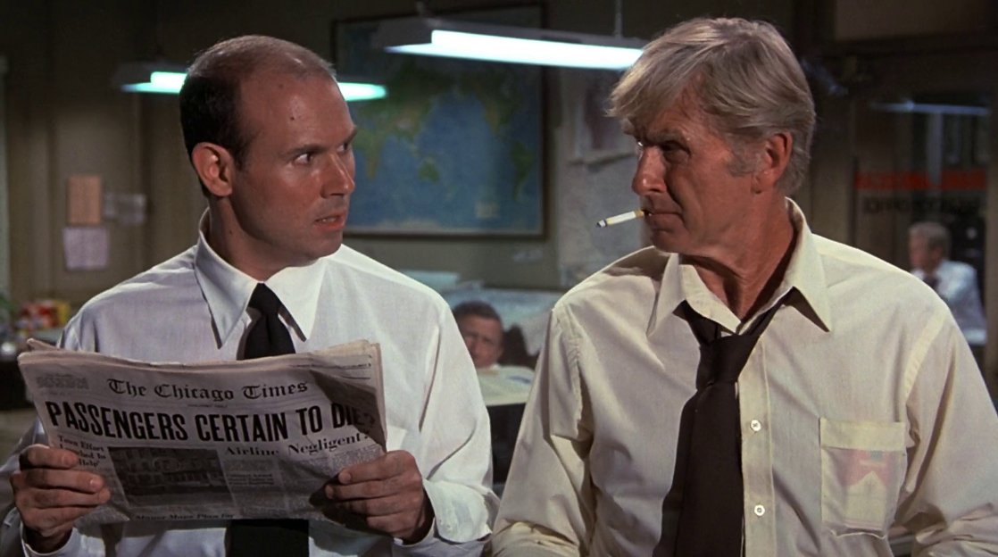 Stephen Stucker and Lloyd Bridges