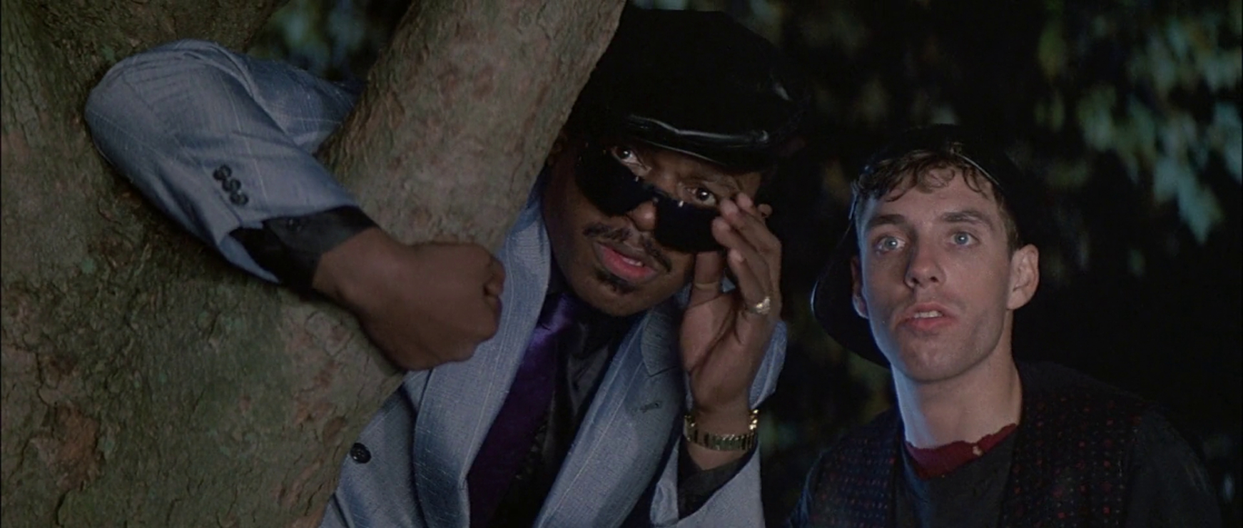 Charles S. Dutton and Jace Alexander