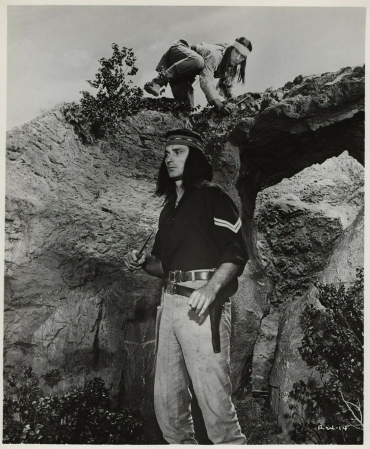 Keith Larsen, George Keymas